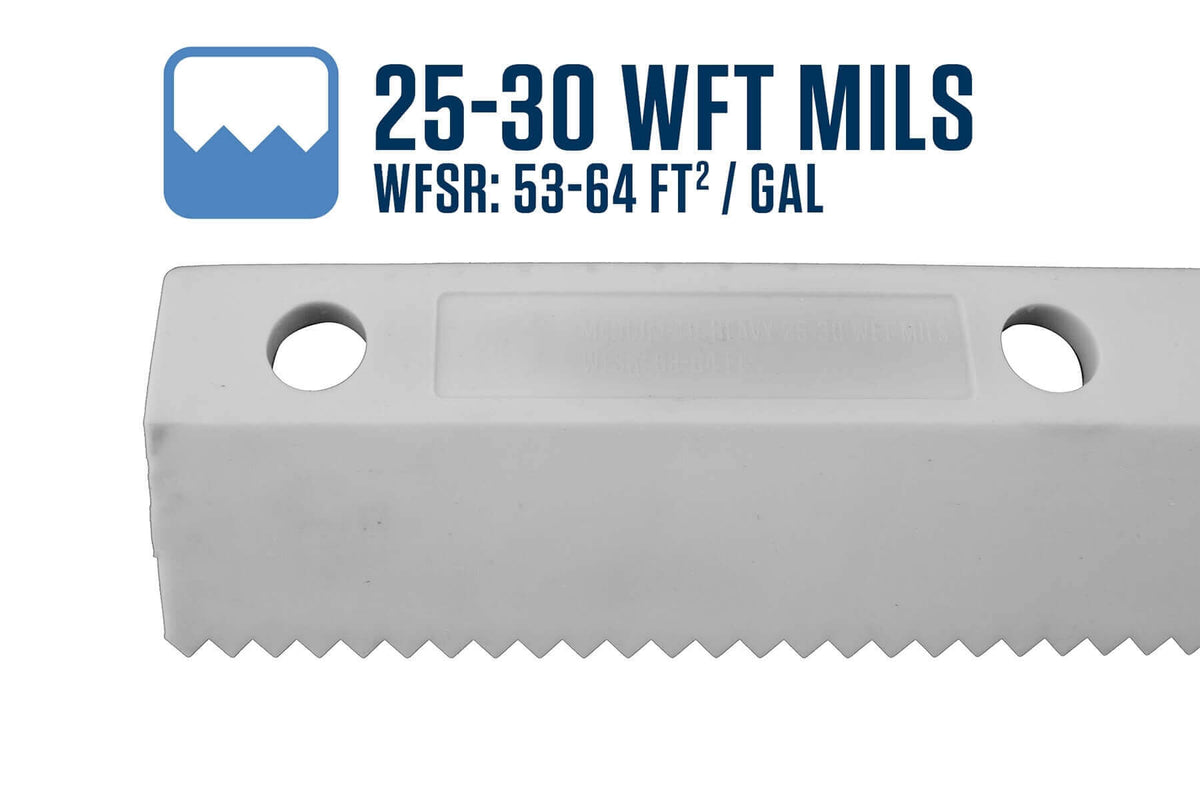 18' Easy Squeegee 25-30 Mils Blade | Floor Coating Tools Canada