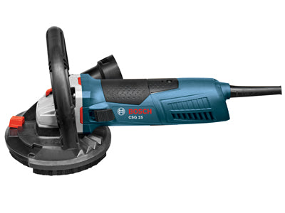 Bosch 5 Inch Concrete Surfacing Grinder with Dedicated Dust-Collection ...